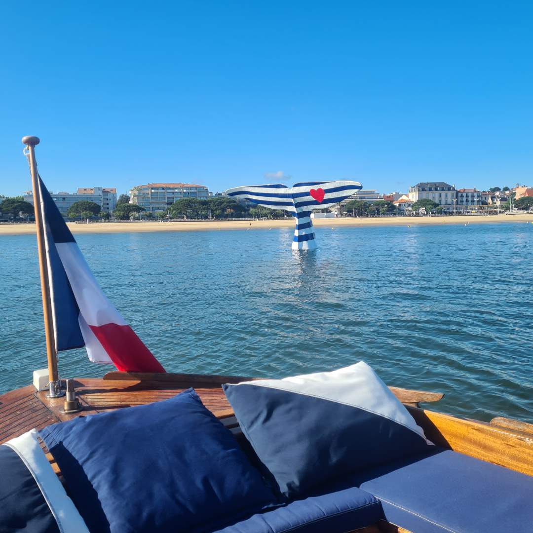 Nos balades en pinasse sur le bassin d'arcachon - Arcachon en Pinasse